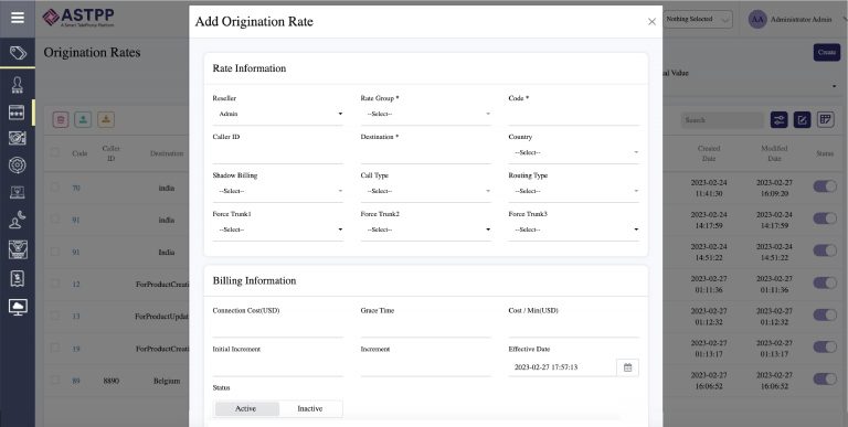 Multi Tenant IP PBX Software | Multi Tenant VoIP PBX - ASTPP