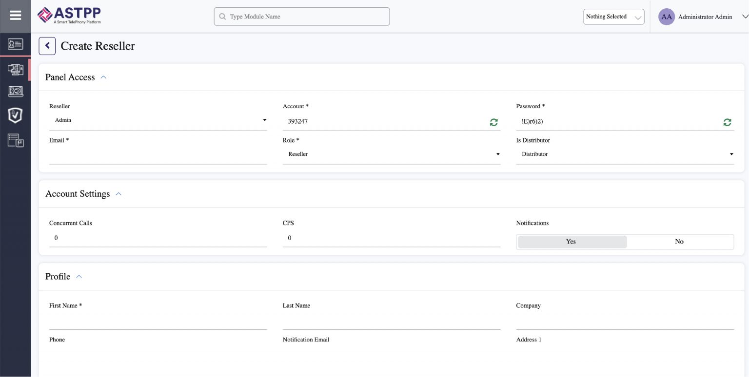 Multi Tenant IP PBX Software | Multi Tenant VoIP PBX - ASTPP